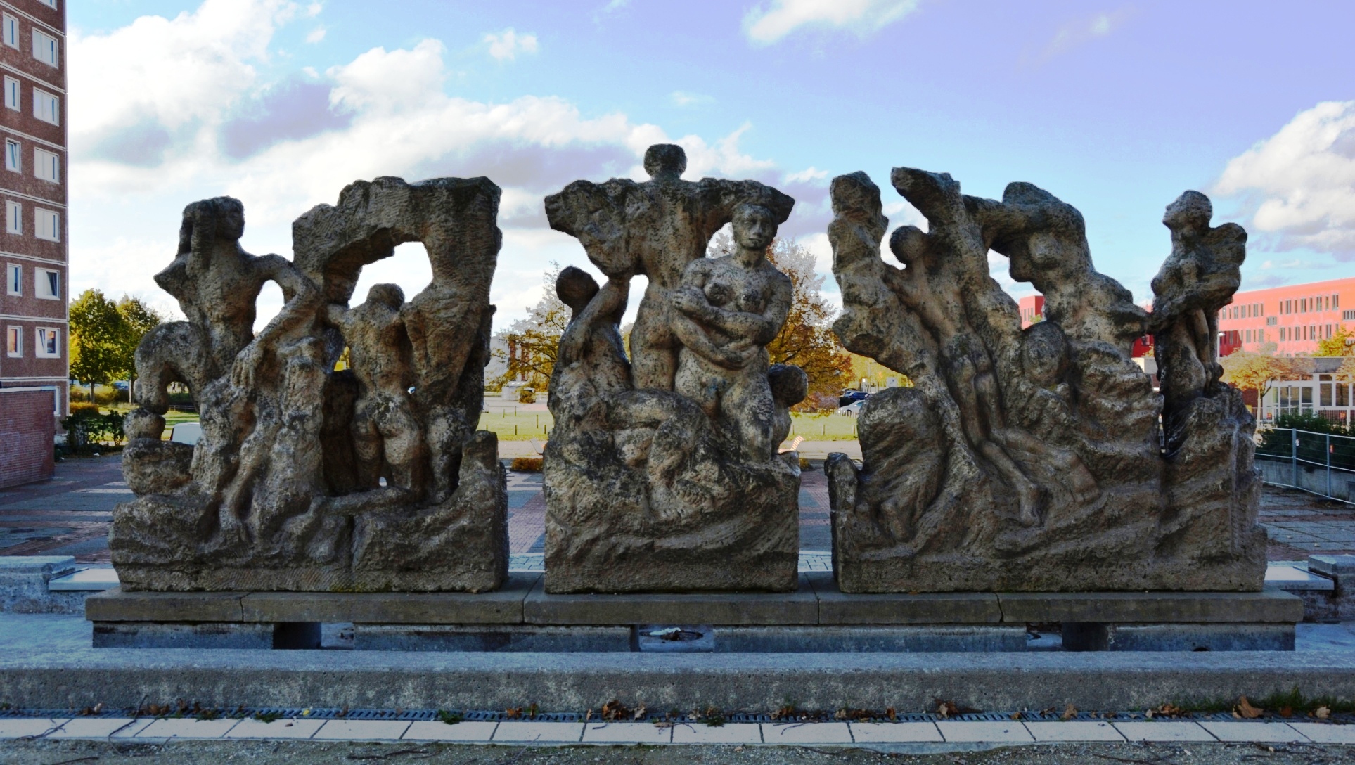 „Wasser, Quell des Lebens“, Ingeborg Hunzinger, 1977 – Das Sein ...